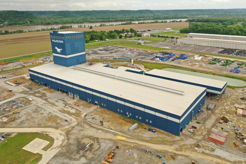 Nucor Steel Gallatin Expansion Project | imi
