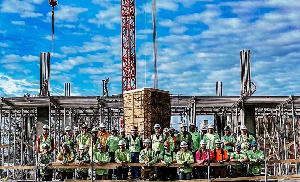 IU Ferguson International Center Project - Sustainable Concrete