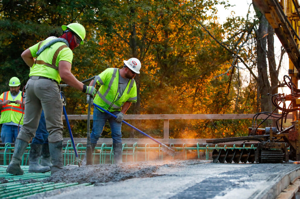 Concrete Paving Services Near Me | E&B Paving